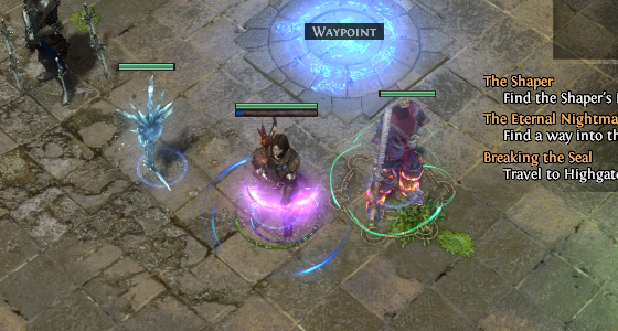 個人的PoEめも : Null's Poison Mancer 【Part : 16】