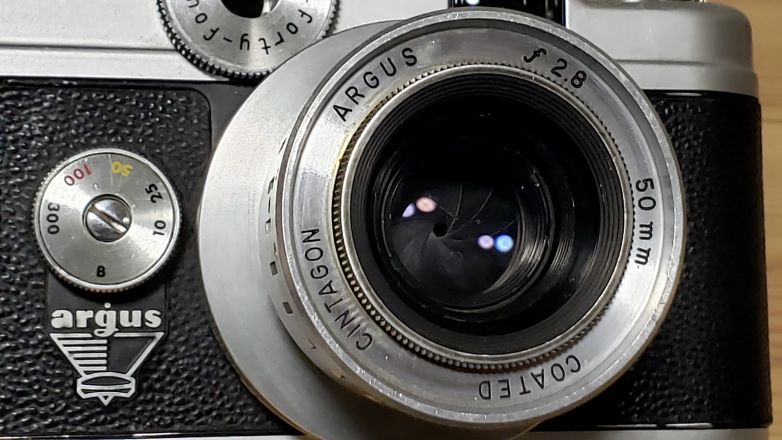 argus C44 : インドアのお気に入り