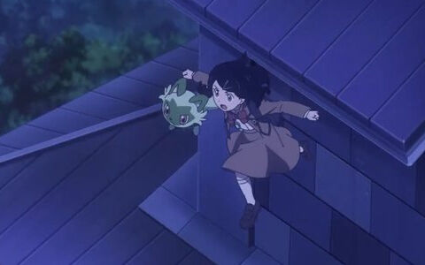 【アニポケ】新シリーズ主人公リコ、サトシほどではないけどヤバいところをジャンプするスーパーパルデア人 : ポケブラリー ポケモン情報