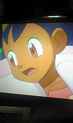 ポケモンアイリスのピンチシーン、かわゆすなー