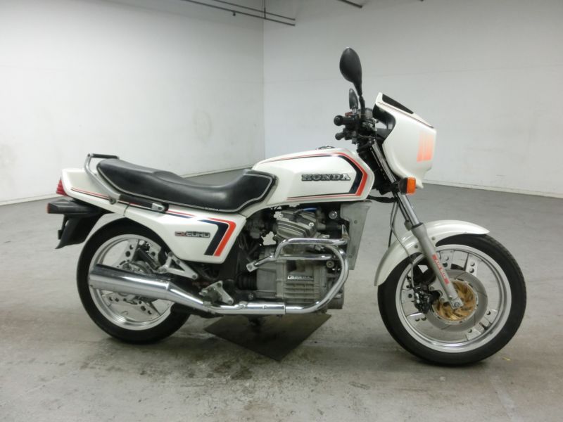 バイク工房 「リュウ」 : 懐かしいCX400ユーロがオークションに出品予定