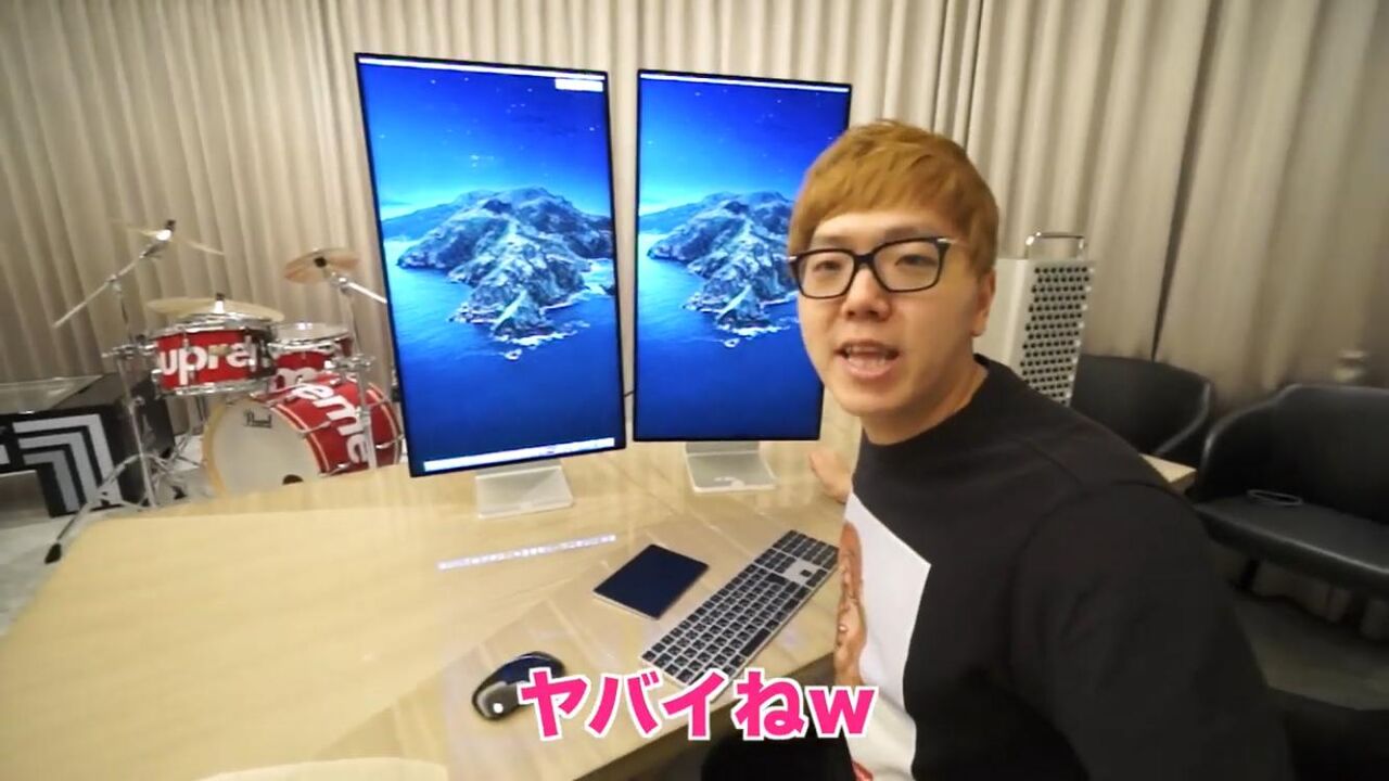 【画像あり】HIKAKINが800万円のPCを購入wywywywywywywywy : ポンコツニュース