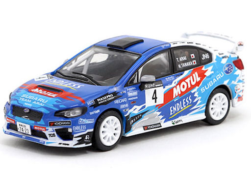 1/64 Subaru Impreza WRX STI All Japan Rally Championship 2016 T.Arai ...