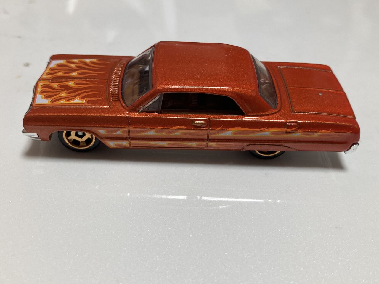 きょうのルース品☆ 64 IMPALA FLAMES ホットウィール : Poncha BLOG - since 2016