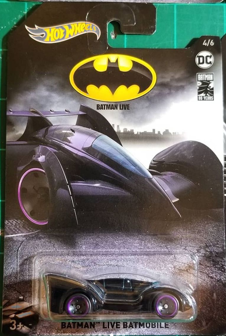 2019 Batman Vehicles Series : Poncha BLOG - since 2016