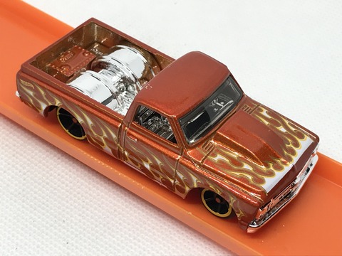 ブリバリ '67 CHEVY C10 / FLAMES / ホットウィール : Poncha BLOG - since 2016