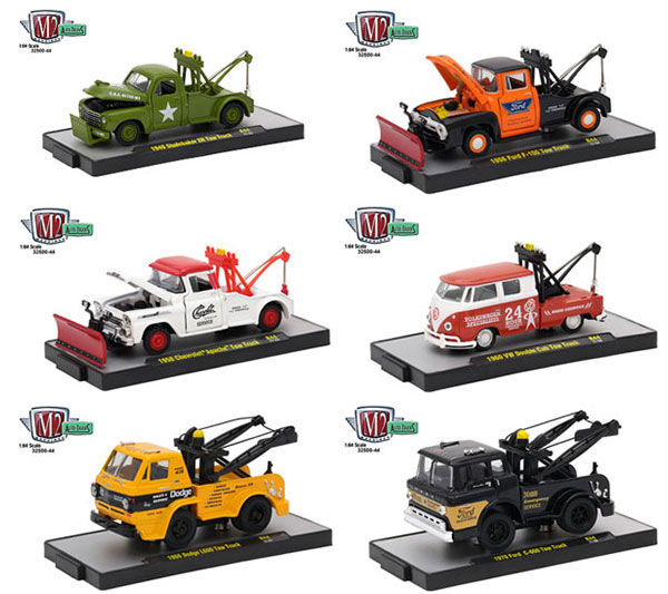 M2 Machines 1/64 scale Auto-Trucks Release 44 : Poncha BLOG - since 2016