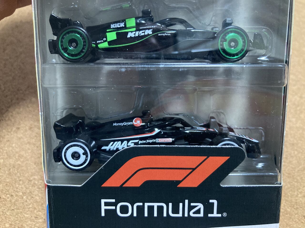 来たぞ！ Formula 1 2024 5-pack JBJ78 ホットウィール : Poncha BLOG - since 2016