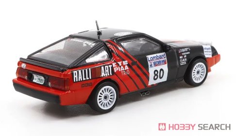 1/64 Mitsubishi Starion 1986 Lombard RAC Rally #80 (三菱スタリオン 1986RACラリー ...