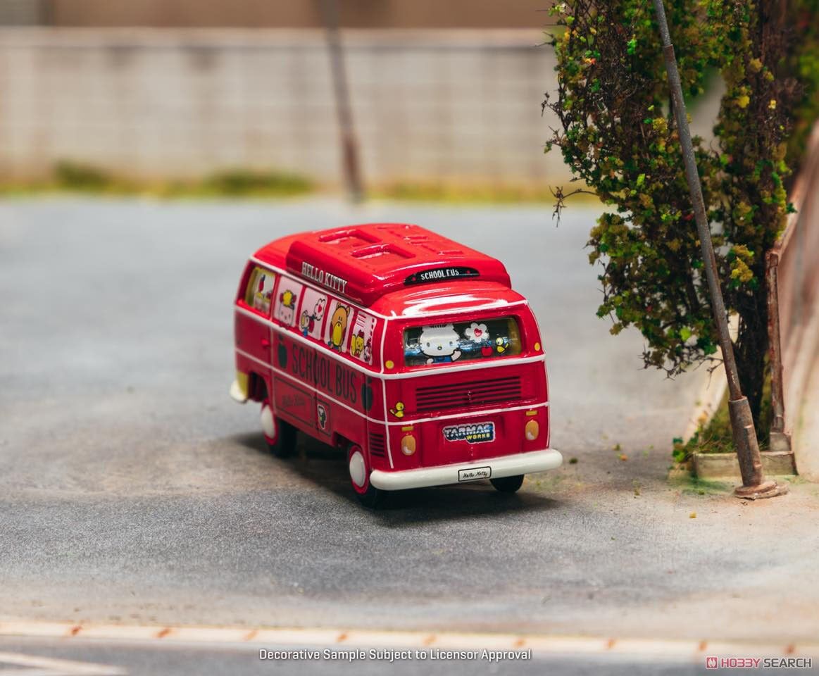 1/64 VW Type II T2 Bus Hello Kitty : Poncha BLOG - since 2016