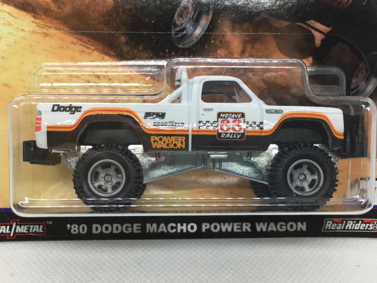 Hot Wheels ブリバリ '80 DODGE MACHO POWER WAGON, DESERT RALLY : Poncha BLOG ...