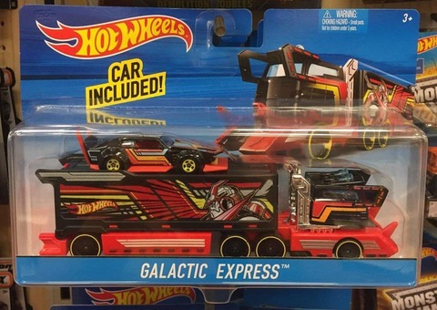 Hot Wheels Galactic Express : Poncha BLOG - since 2016