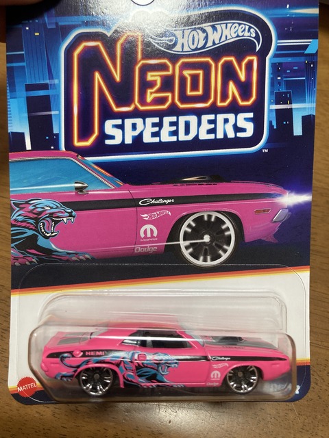 ネオン・スピーダーズ 70 DODGE HEMI CHA : Poncha BLOG - since 2016