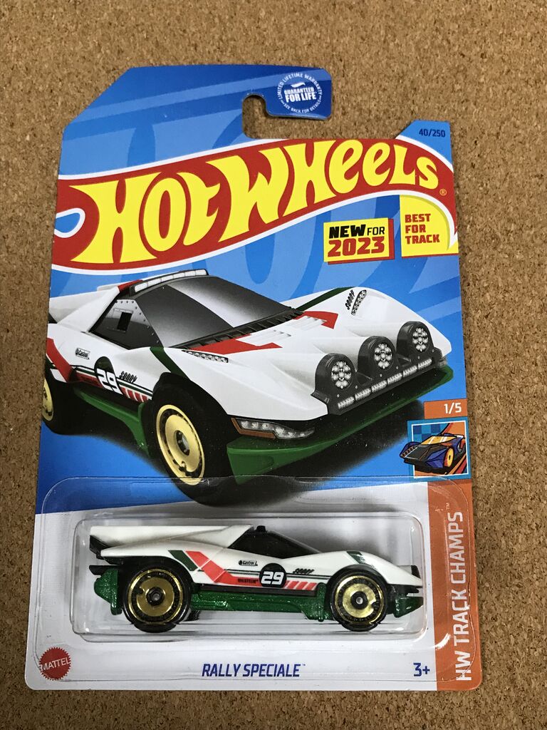 ブリバリ RALLY SPECIALE / ホットウィール : Poncha BLOG - since 2016