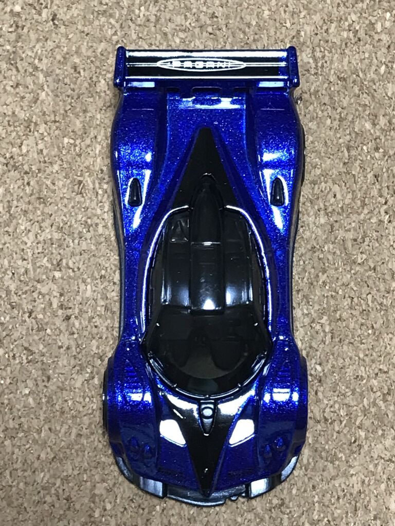 ブリバリ PAGANI ZONDA R / ホットウィール : Poncha BLOG - since 2016