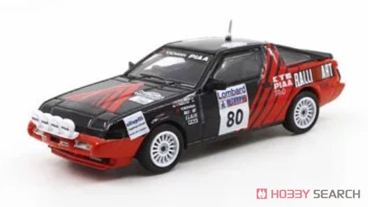 1/64 Mitsubishi Starion 1986 Lombard RAC Rally #80 (三菱スタリオン 1986RACラリー ...