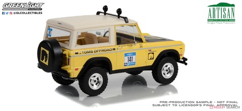 Artisan Collection - 1969 Ford Bronco #141 Rebelle Rally - Toms Offroad ...