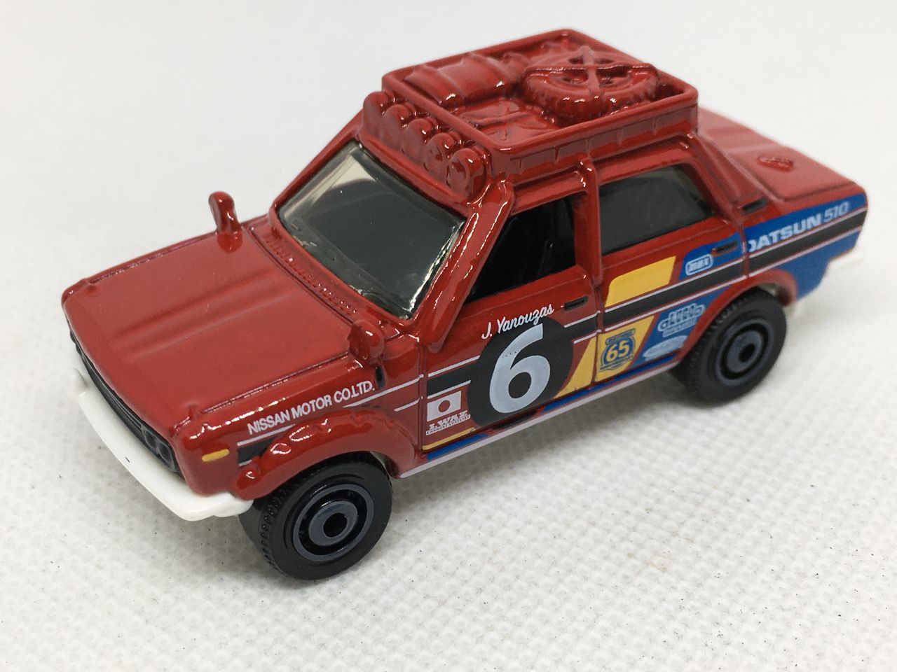 MATCHBOX ブリバリ '70 DATSUN 510 RALLY : Poncha BLOG - since 2016