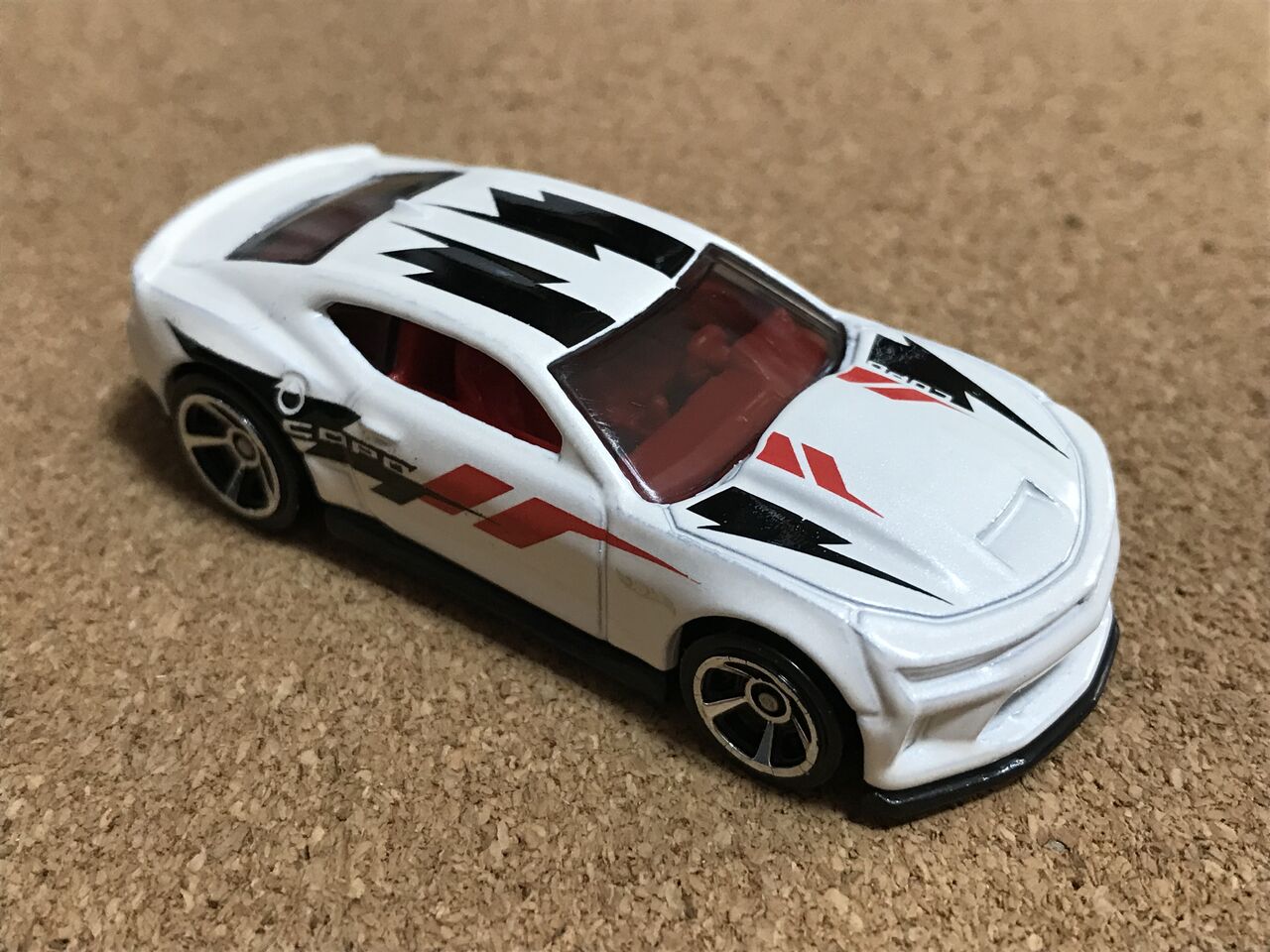 ブリバリ '18 COPO CAMARO SS / ホットウィール : Poncha BLOG - since 2016