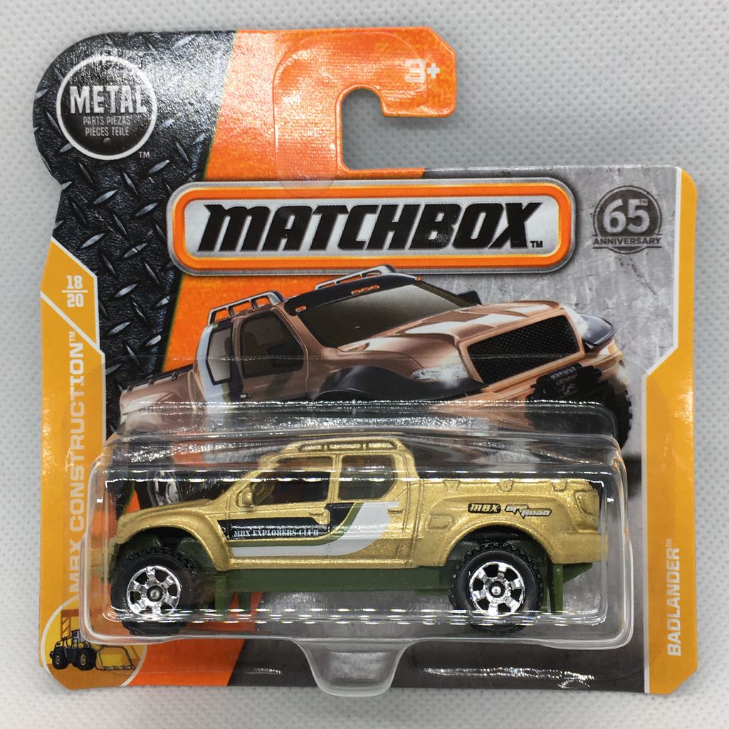 MATCHBOX ブリバリ BADLANDER : Poncha BLOG - since 2016