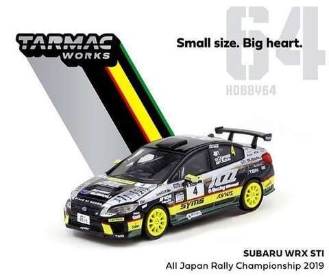 1/64 Subaru WRX STI JAF All Japan Rally Championship 2019 : Poncha BLOG ...
