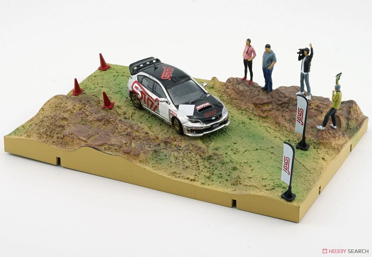 スバル インプレッサ WRX 「STI Rally 2009」 RHD ジオラマ付き : Poncha BLOG - since 2016