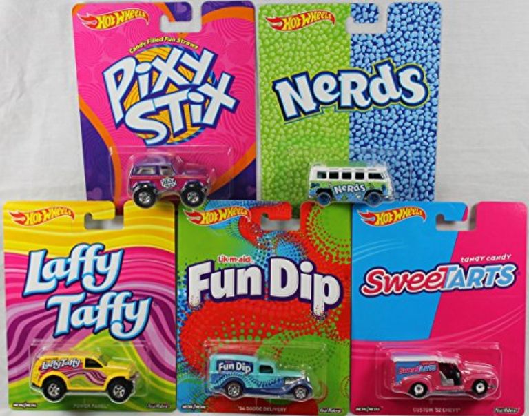 Hot Wheels POP CULTURE Candy Cars : Poncha BLOG - since 2016