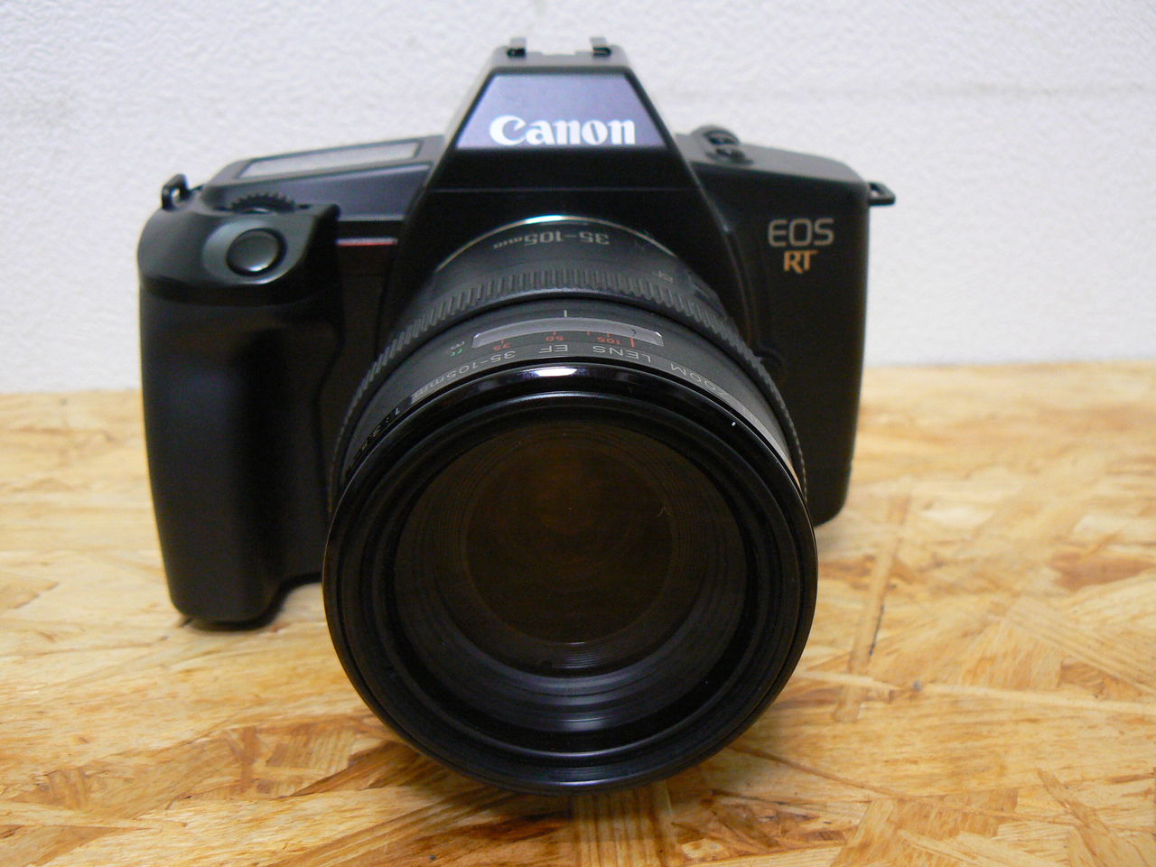 第10回目 キヤノンEOS-RT : ポンコツとうさんの「カメラの写真」