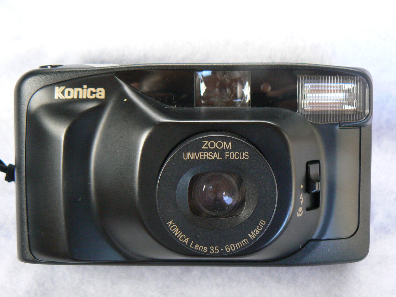 第213回目 コニカ・KZ600 : ポンコツとうさんの「カメラの写真」