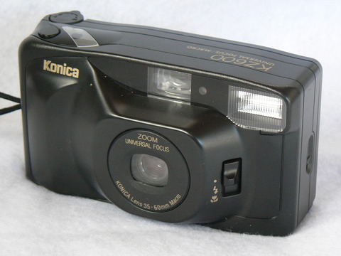 第213回目 コニカ・KZ600 : ポンコツとうさんの「カメラの写真」