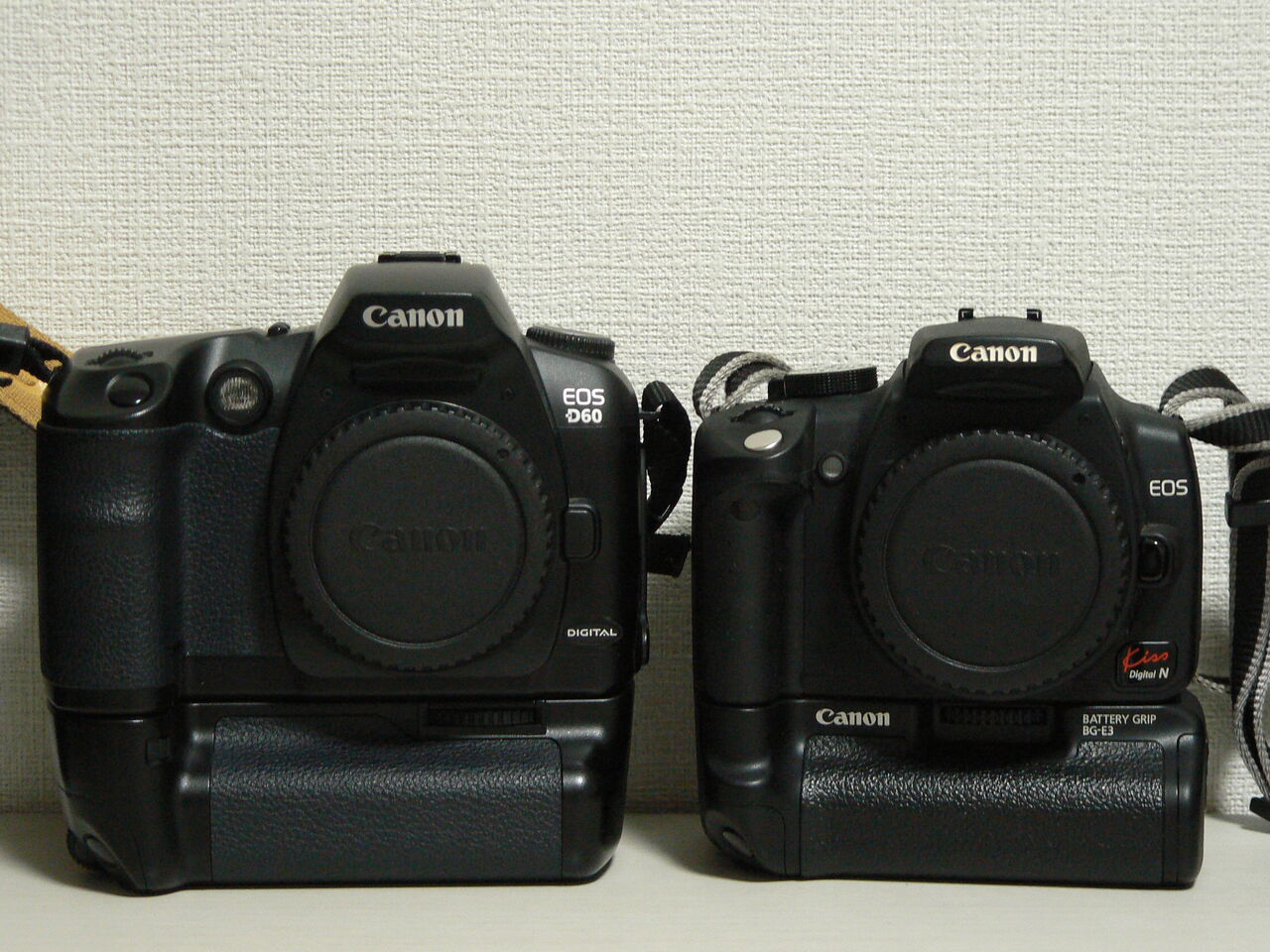 第358回目 キヤノンEOS D60 : ポンコツとうさんの「カメラの写真」 第358回目 キヤノンEOS D60 : ポンコツとうさんの「カメラの写真」