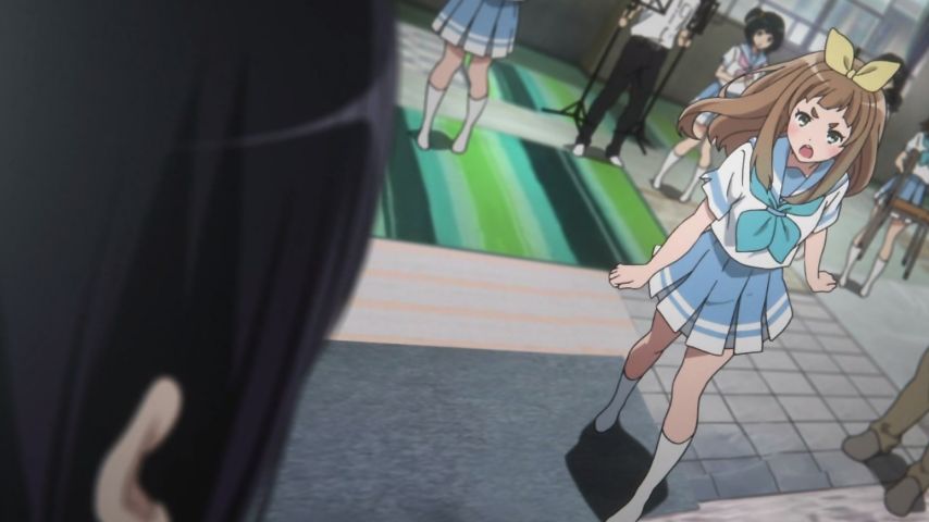 「響け！ユーフォニアム」10話感想 高坂さんを襲う理不尽、デカリボンの乱！夏紀先輩の笑顔に救われる久美子(画像追加版) : ポンポコにゅーす ...