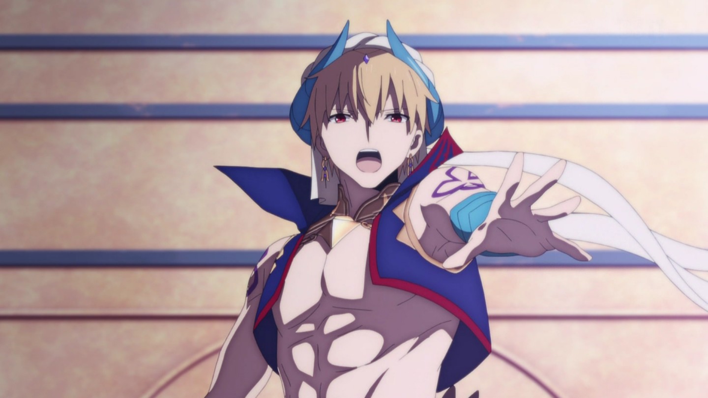 「Fate/Grand Order」FGO 18話感想 画像 燃えろ、闘魂！炎、神をも灼き尽くせシウ・コアトル！！ケツ姉の宝具もギル演説も熱い ...
