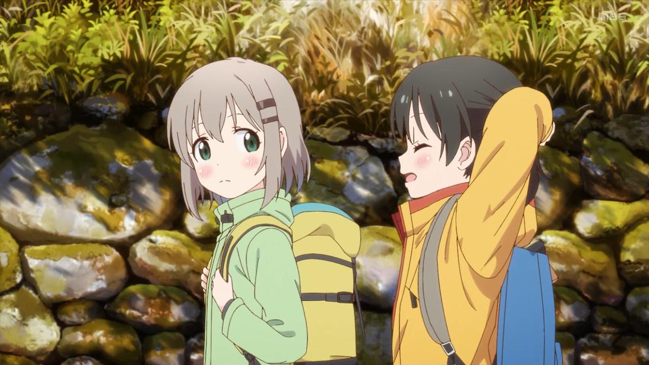 「ヤマノススメ Next Summit」4期 8話感想 結ばれました！ご縁が結ばれました！チョコとオレンジの如く相性が良い素敵バレンタインほの ...