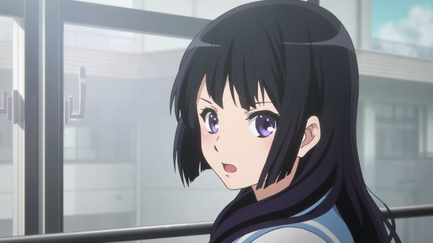 「響け！ユーフォニアム」10話感想 高坂さんを襲う理不尽、デカリボンの乱！夏紀先輩の笑顔に救われる久美子(画像追加版) : ポンポコにゅーす ...