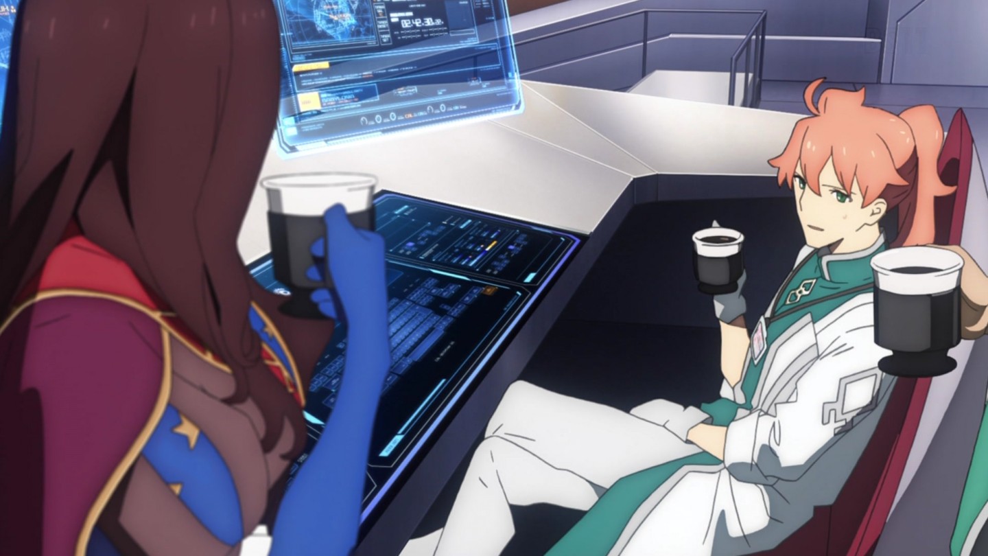 「Fate/Grand Order」FGO 18話感想 画像 燃えろ、闘魂！炎、神をも灼き尽くせシウ・コアトル！！ケツ姉の宝具もギル演説も熱い ...