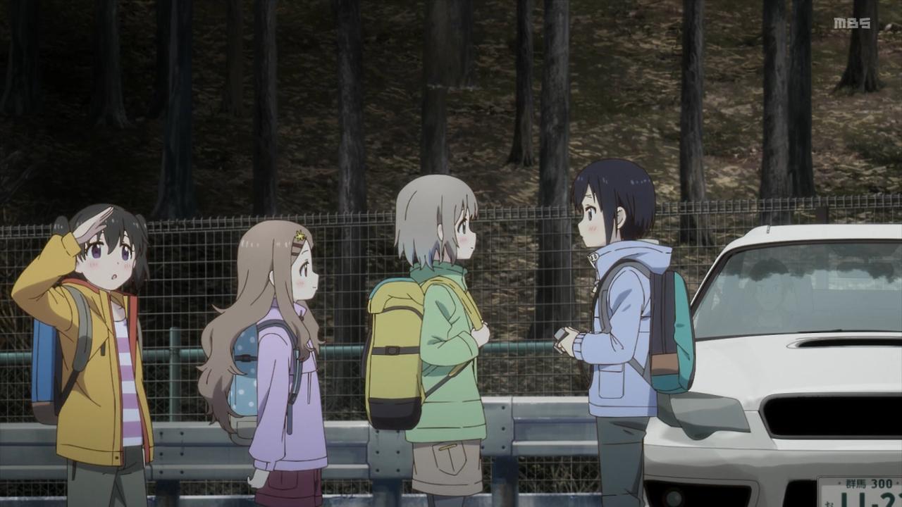 「ヤマノススメ Next Summit」4期 8話感想 結ばれました！ご縁が結ばれました！チョコとオレンジの如く相性が良い素敵バレンタインほの ...