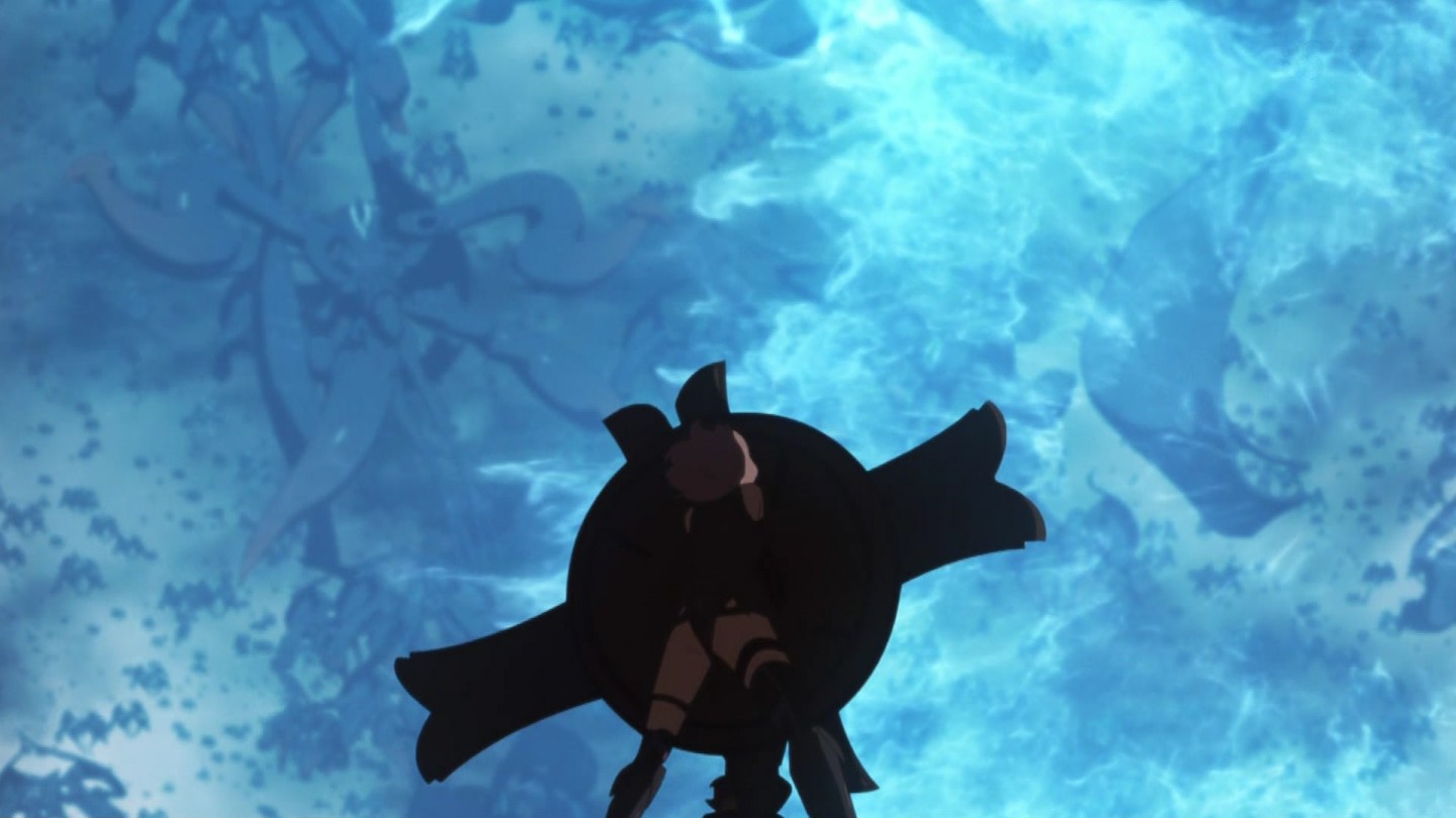 「Fate/Grand Order」FGO 18話感想 画像 燃えろ、闘魂！炎、神をも灼き尽くせシウ・コアトル！！ケツ姉の宝具もギル演説も熱い ...