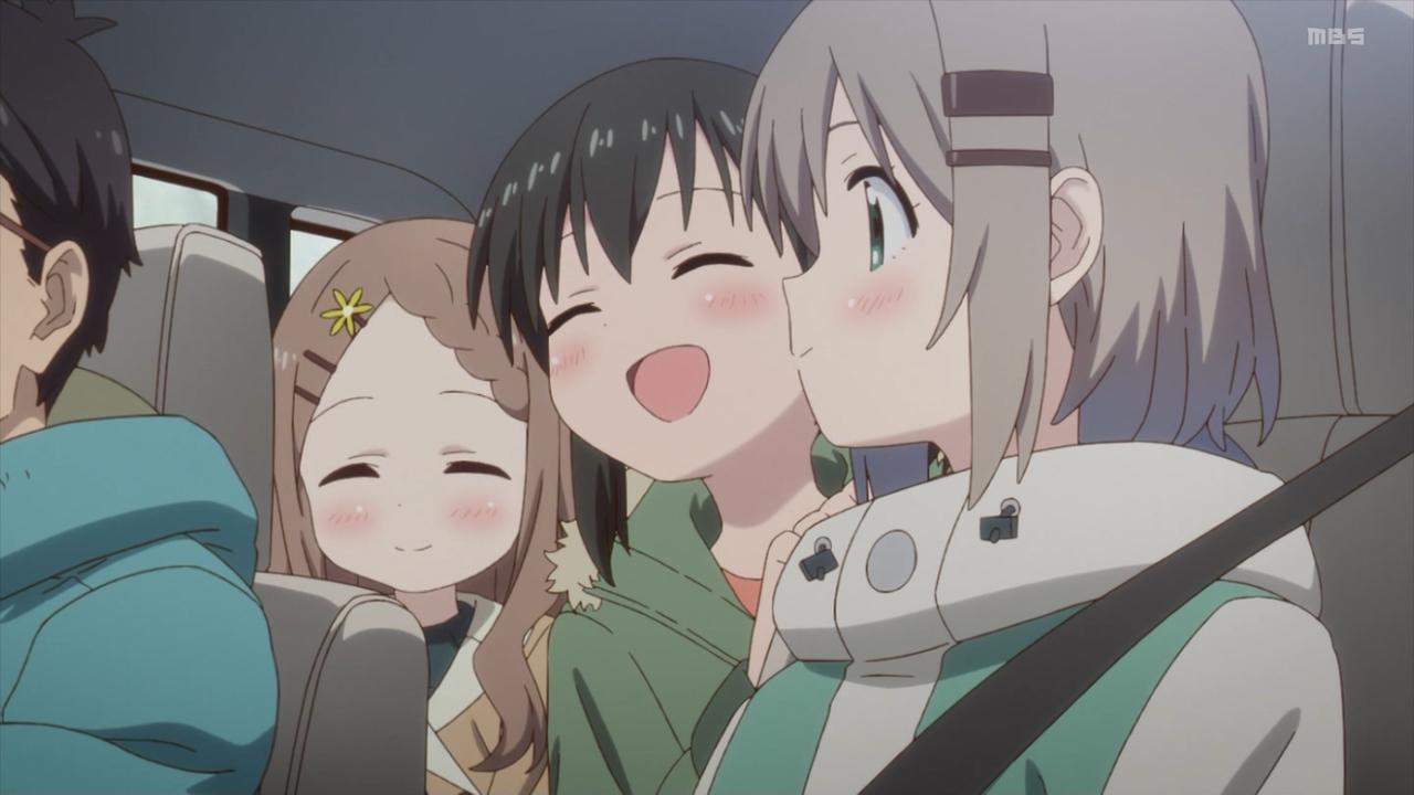 「ヤマノススメ Next Summit」4期 9話感想 父さんが残した熱い想い 母さんがくれたあのまなざし。家族の日常と将来、ここなちゃんさん天狗仙人だけでなく人魚！！ : ポンポコにゅーす ...