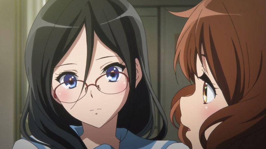 「響け！ユーフォニアム」10話感想 高坂さんを襲う理不尽、デカリボンの乱！夏紀先輩の笑顔に救われる久美子(画像追加版) : ポンポコにゅーす ...