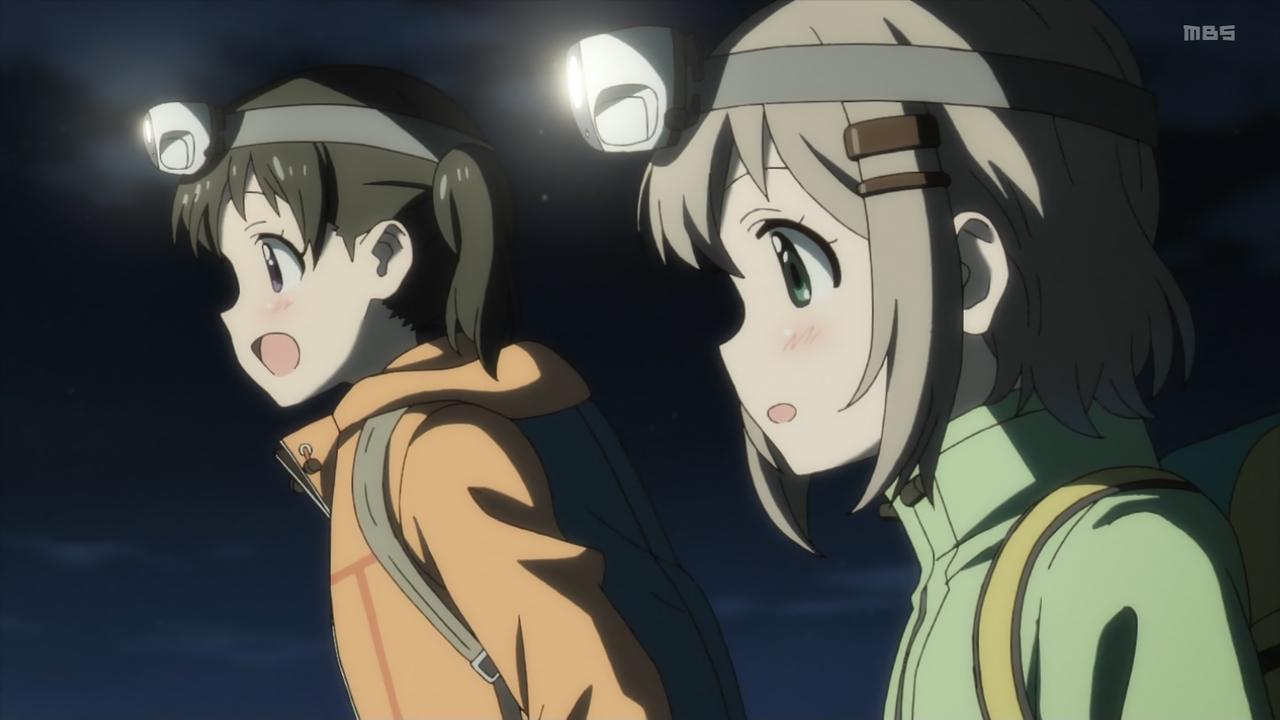 「ヤマノススメ Next Summit」4期 4話感想 3期あおひな何度観ても尊い！EDは美しいここほの全開で素敵！！ : ポンポコにゅーす ...