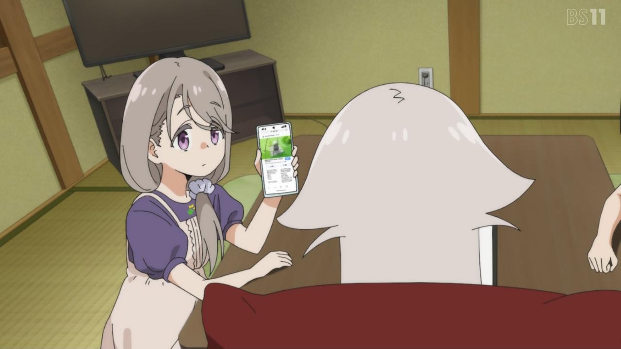 「mono」6話感想 カレーを求めてどこまでも！春乃さん食欲の儘に長距離を走り回りコンビニカレーに落ち着く！！ : ポンポコにゅーす - ファン特化型アニメ感想サイト