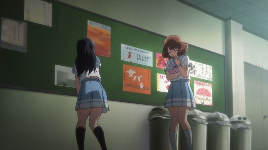 「響け！ユーフォニアム」10話感想 高坂さんを襲う理不尽、デカリボンの乱！夏紀先輩の笑顔に救われる久美子(画像追加版) : ポンポコにゅーす ...