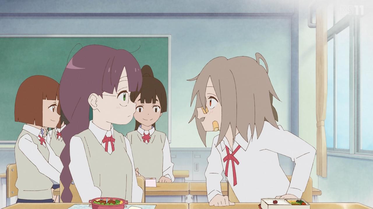 「Do It Yourself!!」2話感想 たくみん入部までを丁寧に描く！ぷりんちゃんOP満面の笑み、本編ずっとプンスカでツンツンなのも可愛らしいわ！！「どぅー・いっと・ゆあせるふ ...