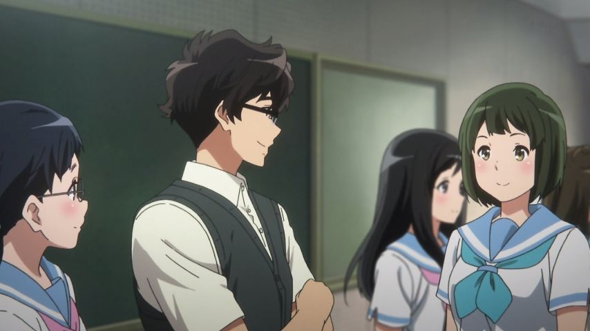 「響け！ユーフォニアム」10話感想 高坂さんを襲う理不尽、デカリボンの乱！夏紀先輩の笑顔に救われる久美子(画像追加版) : ポンポコにゅーす ...