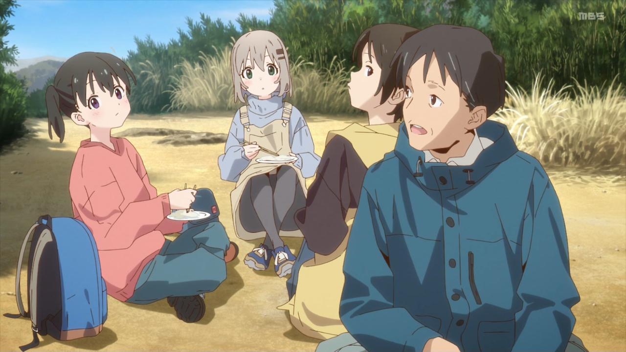 「ヤマノススメ Next Summit」4期 9話感想 父さんが残した熱い想い 母さんがくれたあのまなざし。家族の日常と将来、ここなちゃんさん天狗仙人だけでなく人魚！！ : ポンポコにゅーす ...