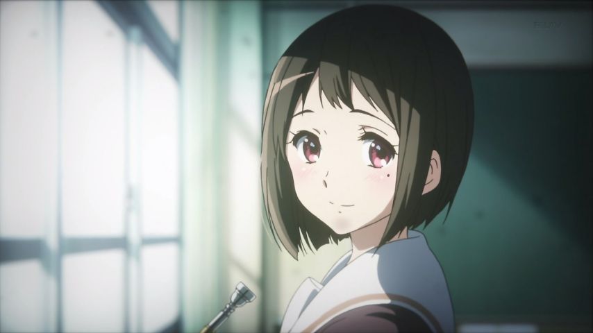 「響け！ユーフォニアム」10話感想 高坂さんを襲う理不尽、デカリボンの乱！夏紀先輩の笑顔に救われる久美子(画像追加版) : ポンポコにゅーす ...