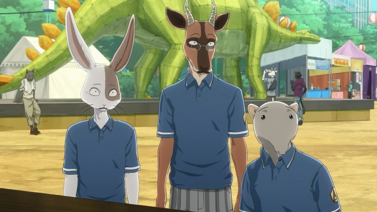 「BEASTARS」9話感想 画像 消えない痕を刻まれたルイ、悪意と暗部に捕らわれるハル……怒り憤り啖呵を切るレゴシ！！[ビースターズ] : ポンポコにゅーす - ファン特化型アニメ感想サイト