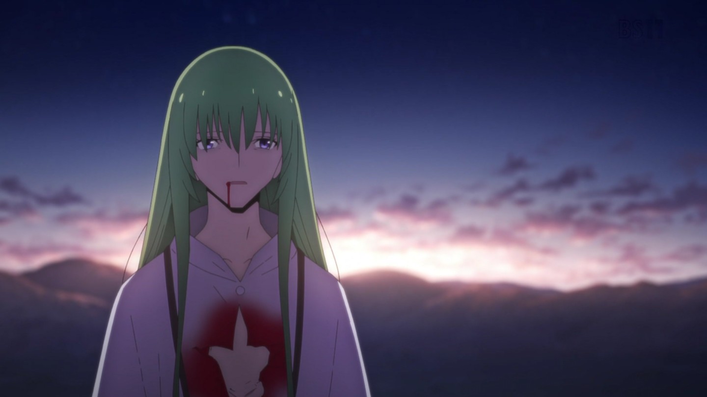 「Fate/Grand Order」FGO 18話感想 画像 燃えろ、闘魂！炎、神をも灼き尽くせシウ・コアトル！！ケツ姉の宝具もギル演説も熱い ...