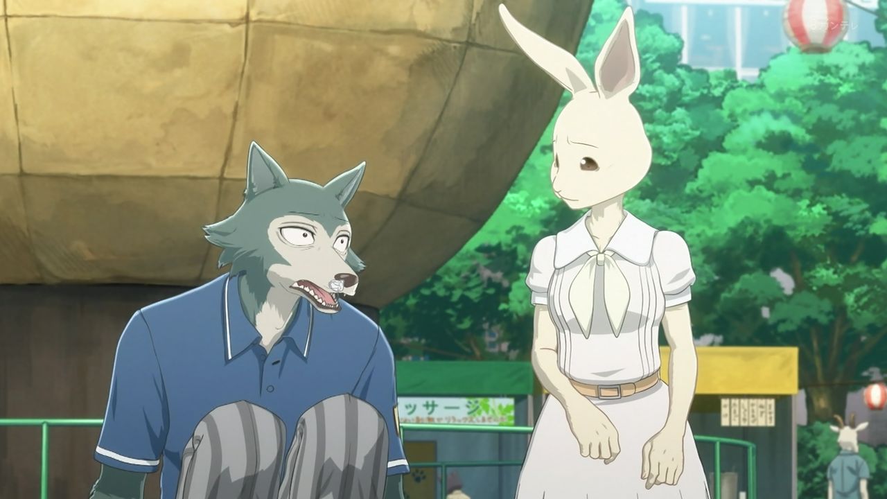 「BEASTARS」9話感想 画像 消えない痕を刻まれたルイ、悪意と暗部に捕らわれるハル……怒り憤り啖呵を切るレゴシ！！[ビースターズ] : ポンポコにゅーす - ファン特化型アニメ感想サイト